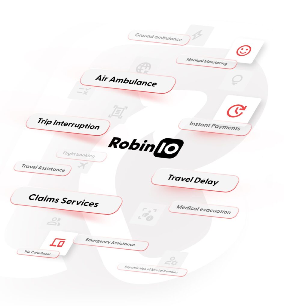 Providing 24/7 support services to travelers worldwide - Robin Assist